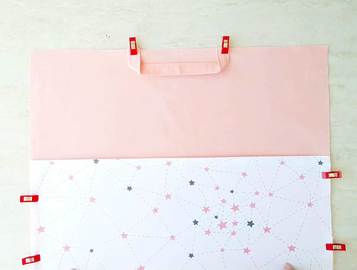 DIY Reading Pillow Pattern + How To Make A Book Pillow VIDEO ⋆ Hello Sewing