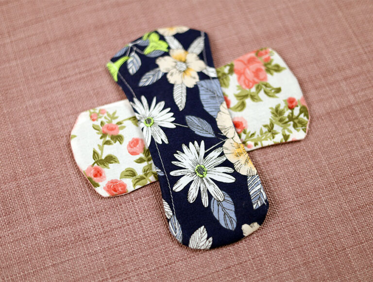 DIY Panty Liners - How To Make Reusable Panty Liners Without A Pattern ...