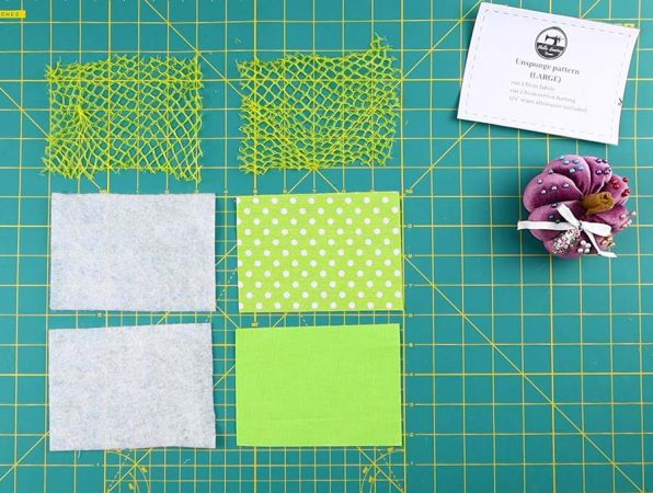 DIY Reusable Sponges // Unsponges - Zero Waste Kitchen Scrubbers ...