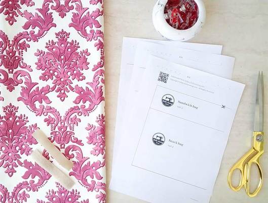 DIY Reusable Snack Bags And Sandwich Bags [FREE PATTERN + VIDEO] ⋆ ...