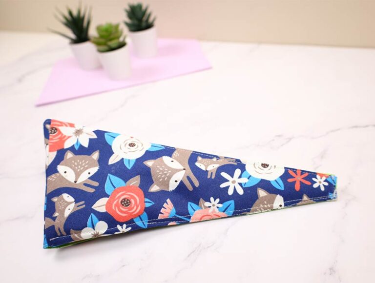 DIY Fabric Scissors Holder With FREE Scissors Case Pattern ⋆ Hello Sewing