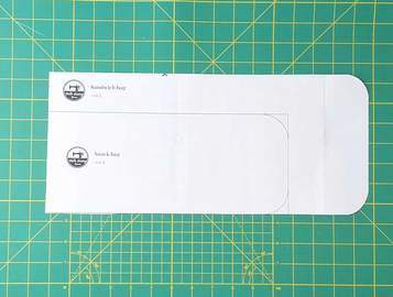 DIY Reusable Snack Bags And Sandwich Bags [FREE PATTERN + VIDEO] ⋆ ...