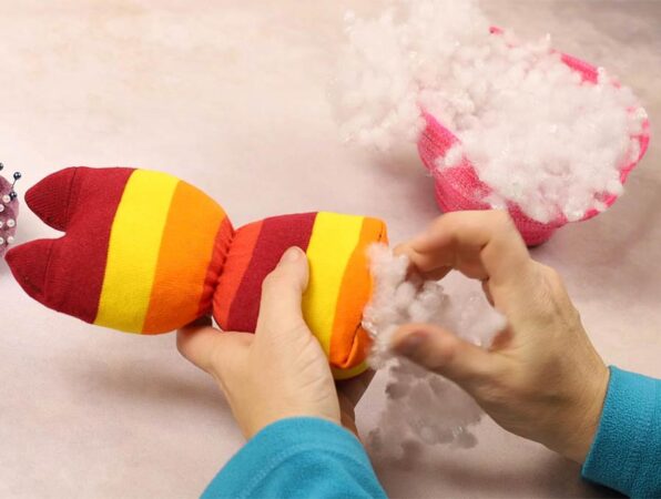 How To Make A Cat Plush - DIY Sock Kittens ⋆ Hello Sewing