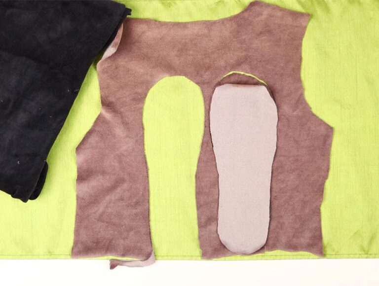 DIY Socks - How To Sew Easy Socks With Free Pattern ⋆ Hello Sewing