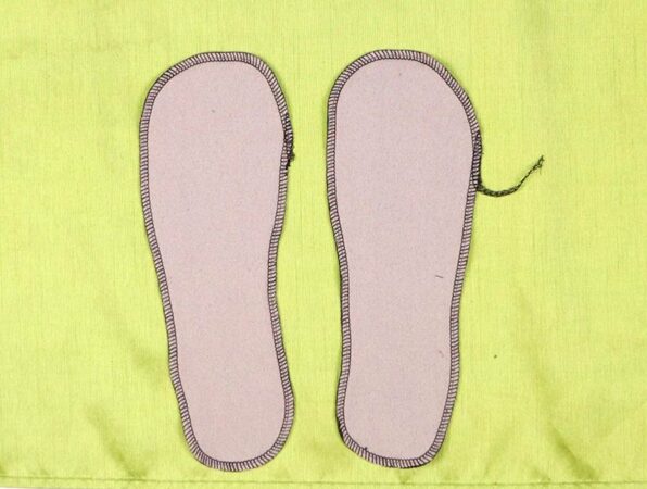 DIY Socks - How To Sew Easy Socks With Free Pattern ⋆ Hello Sewing