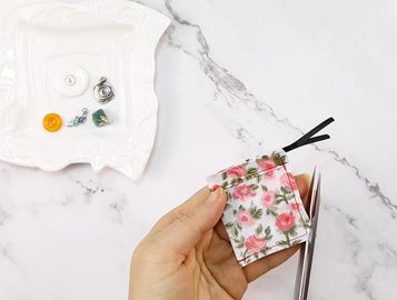 How To Make DIY Reusable Tea Bags (VIDEO) ⋆ Hello Sewing