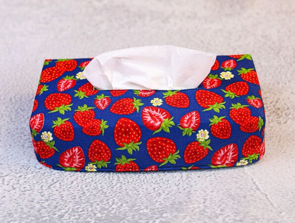 DIY Tissue Box Cover // 5 Rectangle And Square Tussue Box Sewing ...