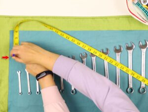 DIY Tool Roll - How To Make A Tool Roll Quickly ⋆ Hello Sewing