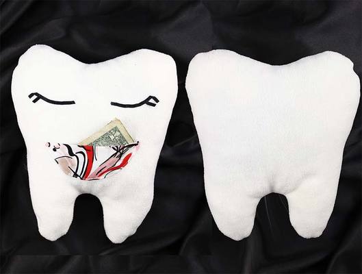 DIY Tooth Fairy Pillow Pattern | Tutorial And Video ⋆ Hello Sewing