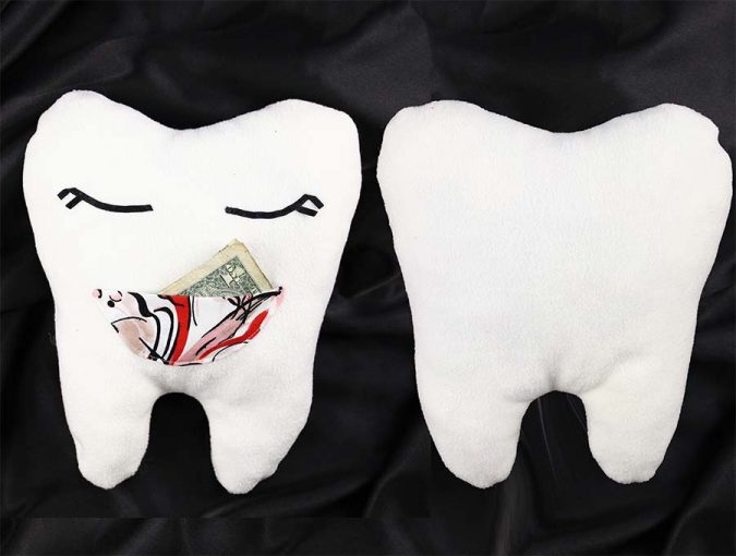 DIY Tooth Fairy Pillow Pattern | Tutorial And Video ⋆ Hello Sewing