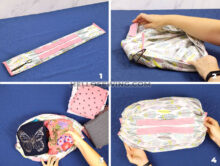 DIY Travel Bag Or Compact Folding Shopping That Fits In Your Purse ⋆ ...