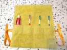 DIY Travel Kit Out Of A Washcloth - Roll Up Travel Kit In 5 Minutes ⋆ ...