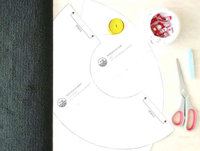 DIY Witch Hat Tutorial (VIDEO) ⋆ Hello Sewing