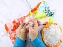 DIY Dog Bone Pillow Pattern | Headrest Pillow Tutorial (VIDEO) ⋆ Hello ...