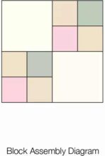 Four Patch Quilt Patterns ⋆ Hello Sewing