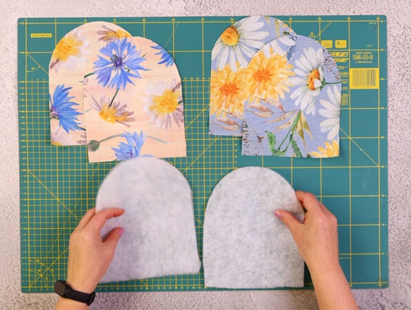 DIY Double Oven Mitt ⋆ Hello Sewing