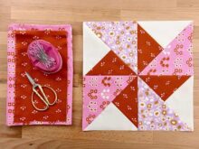 18+ Pinwheel Quilt Patterns ⋆ Hello Sewing