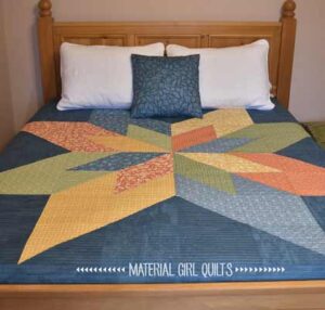 19+ Free Star Quilt Patterns And Star Blocks ⋆ Hello Sewing