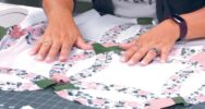 Free Double Wedding Ring Quilt Patterns ⋆ Hello Sewing