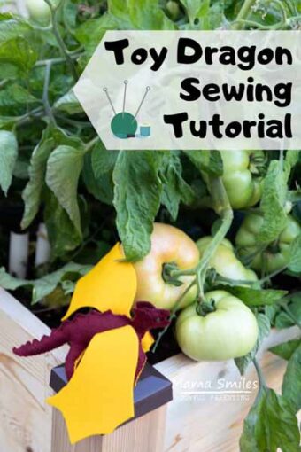 12+ Dragon Plush Patterns [FREE] ⋆ Hello Sewing