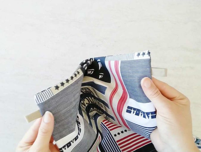 DIY Drawstring Backpack [FREE Pattern And VIDEO Tutorial] ⋆ Hello Sewing