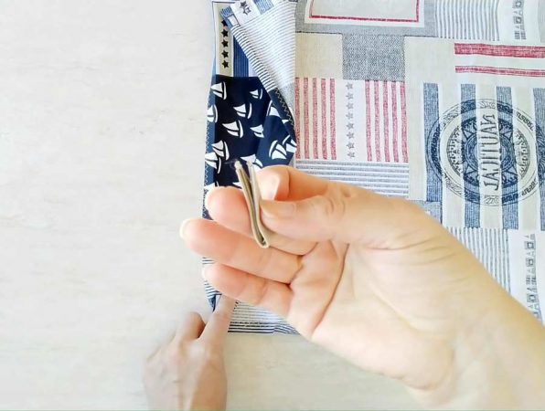 DIY Drawstring Backpack [FREE Pattern And VIDEO Tutorial] ⋆ Hello Sewing