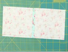 How To Make A Drawstring Bag // DIY Drawstring Bag In 10 Minutes ⋆ ...