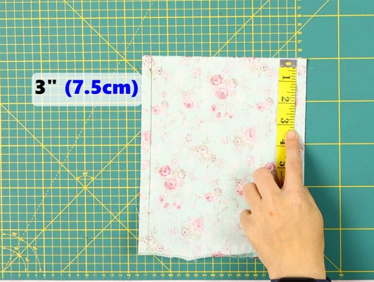How To Make A Drawstring Bag // DIY Drawstring Bag In 10 Minutes ⋆ ...