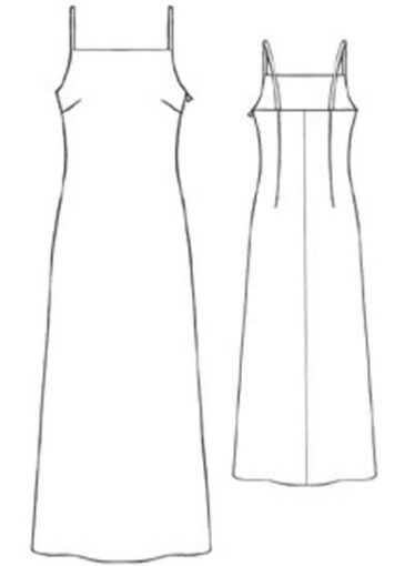 Slip Dress Sewing Patterns: Your New Go-To Wardrobe Staple ⋆ Hello Sewing