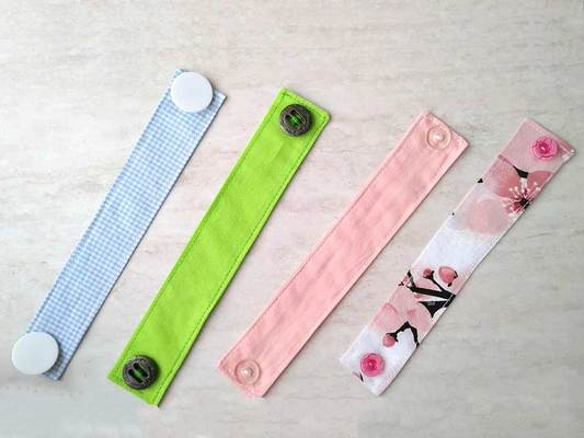 DIY Ear Saver For Face Masks | Ear Guards For Nurses (+7 Addl Ear ...