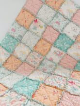 13+ Rag Quilt Patterns - Beautiful, Easy And FREE ⋆ Hello Sewing