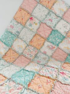 13+ Rag Quilt Patterns - Beautiful, Easy And FREE ⋆ Hello Sewing