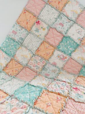 13+ Rag Quilt Patterns - Beautiful, Easy And FREE ⋆ Hello Sewing