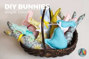 33+ Bunny Sewing Patterns [FREE] ⋆ Hello Sewing
