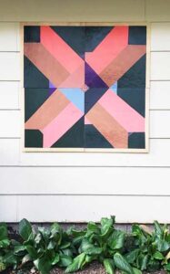 Inspiring Barn Quilt Patterns - Easy And Fun To Make ⋆ Hello Sewing