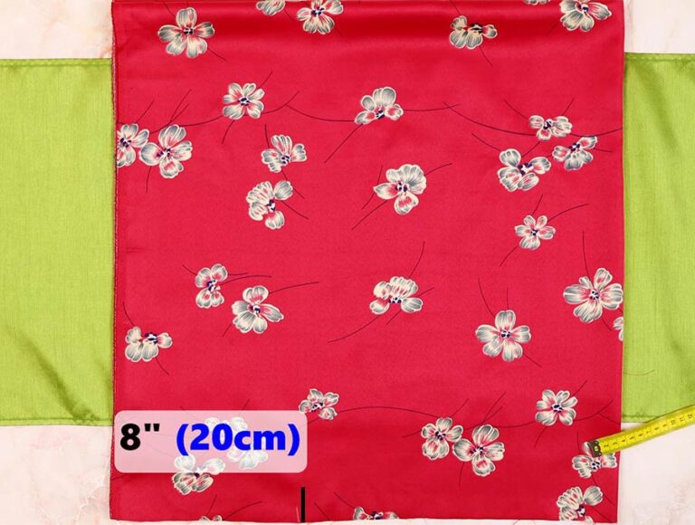 Easy DIY Blouse With Ties For A Glamorous Look ⋆ Hello Sewing