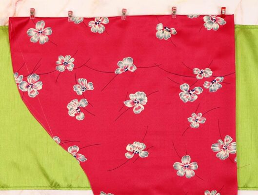 Easy DIY Blouse With Ties For A Glamorous Look ⋆ Hello Sewing