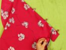 Easy DIY Blouse With Ties For A Glamorous Look ⋆ Hello Sewing