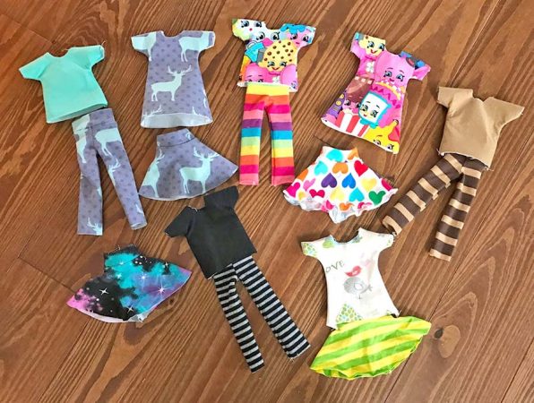 Free DIY Elf On The Shelf Clothes Patterns Hello Sewing