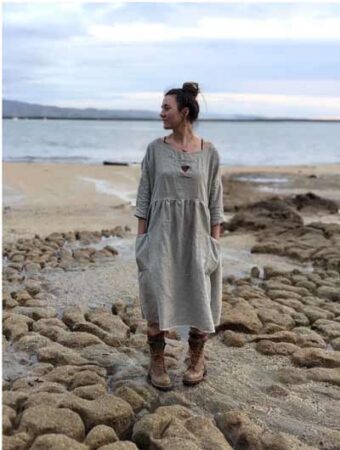 Linen Dress Patterns ⋆ Hello Sewing