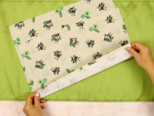 How To Make An Envelope Pillow Case In *JUST* 10 Minutes ⋆ Hello Sewing