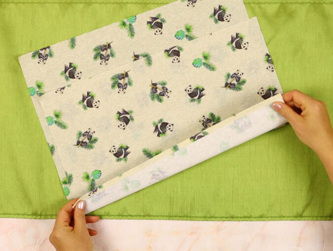 How To Make An Envelope Pillow Case In *JUST* 10 Minutes ⋆ Hello Sewing