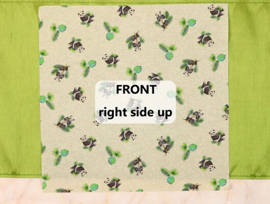 How To Make An Envelope Pillow Case In *JUST* 10 Minutes ⋆ Hello Sewing