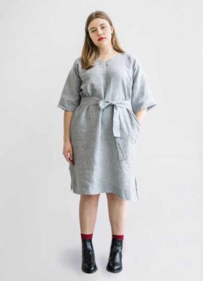 15+ Dress Patterns With Pockets [FREE And Easy] ⋆ Hello Sewing