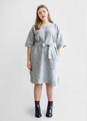 15+ Dress Patterns With Pockets [FREE And Easy] ⋆ Hello Sewing