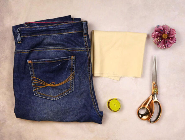 Extending A Shallow Jeans Pocket [How To Make Pockets Deeper] ⋆ Hello ...