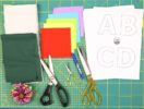 How To Make Fabric Letters With FREE Fabric Alphabet Letters Pattern ⋆ ...