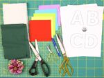 How To Make Fabric Letters With FREE Fabric Alphabet Letters Pattern ⋆ ...