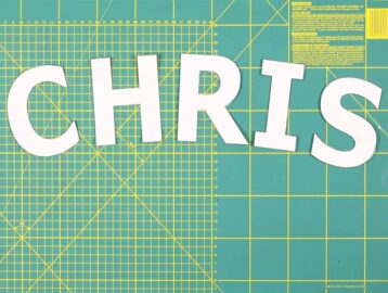 How To Make Fabric Letters With FREE Fabric Alphabet Letters Pattern ⋆ ...