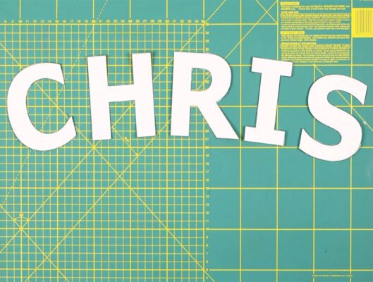 How To Make Fabric Letters With FREE Fabric Alphabet Letters Pattern ⋆ ...